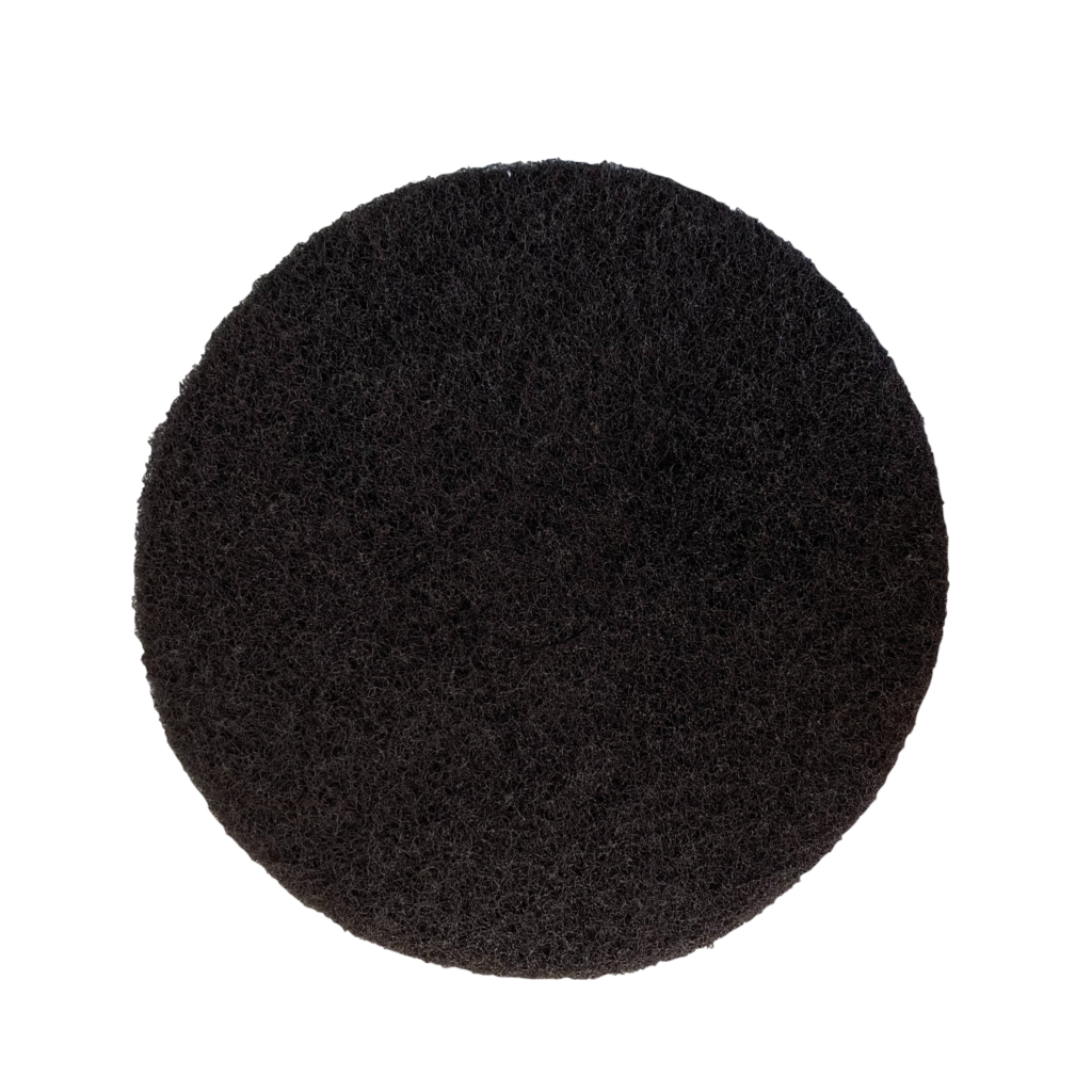 Disque abrasif pour monobrosse - Noir - 280mm - Groupe HCP