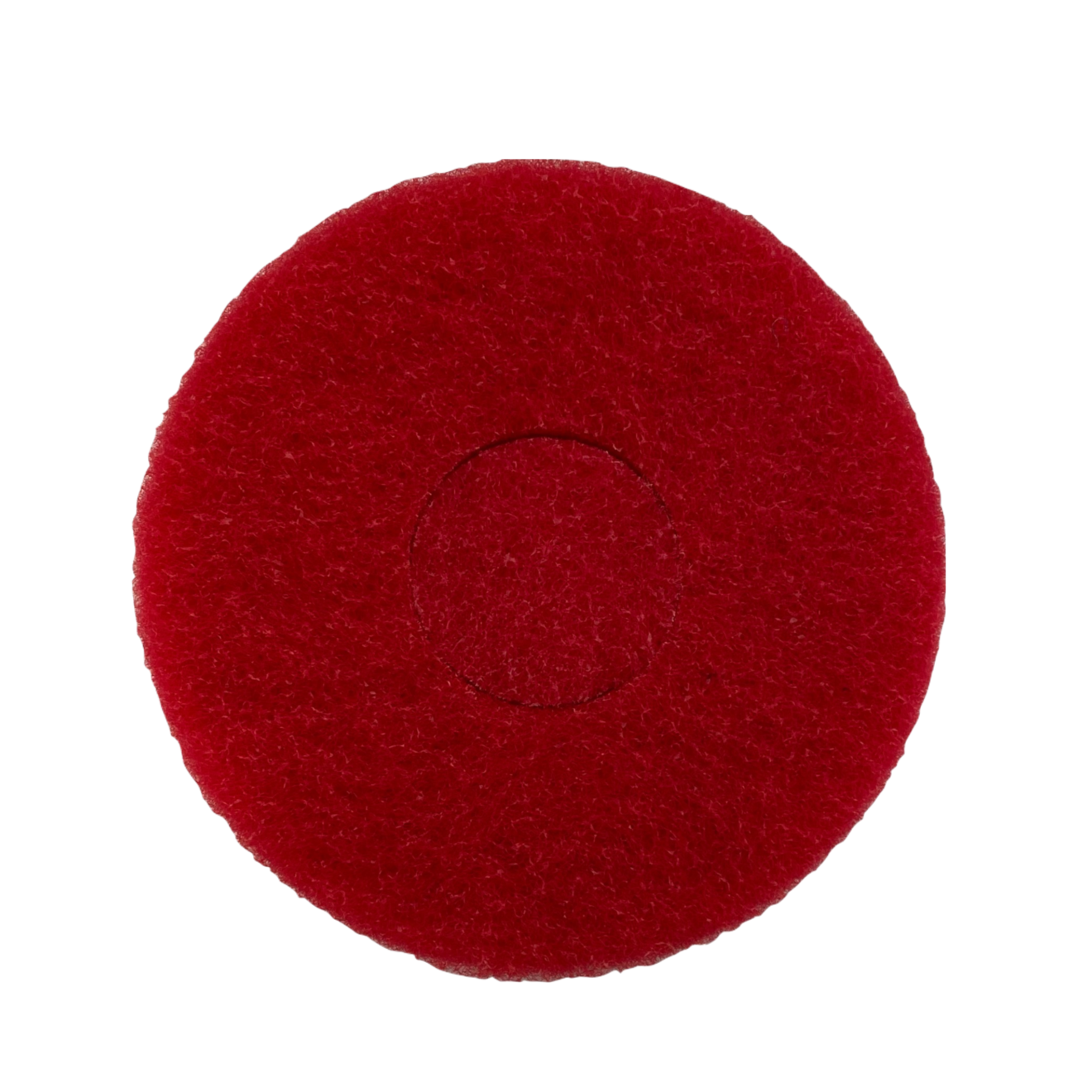 Disque abrasif pour monobrosse - Rouge - 406mm - Groupe HCP