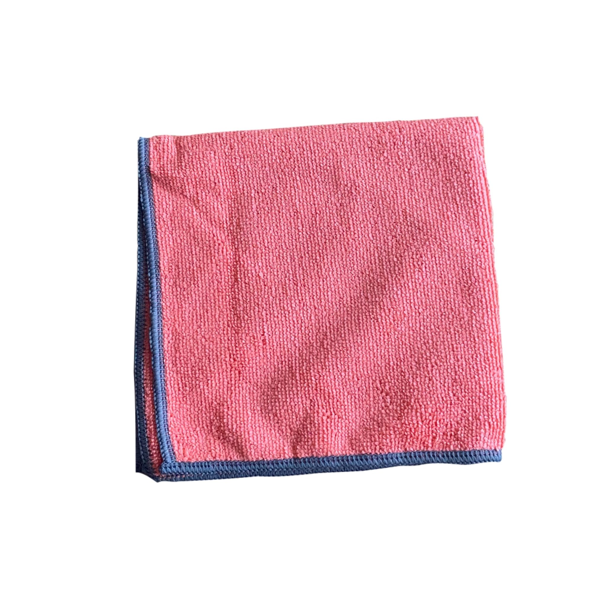 Lavette Microfibre Rouge - 38x38 cm - Groupe HCP